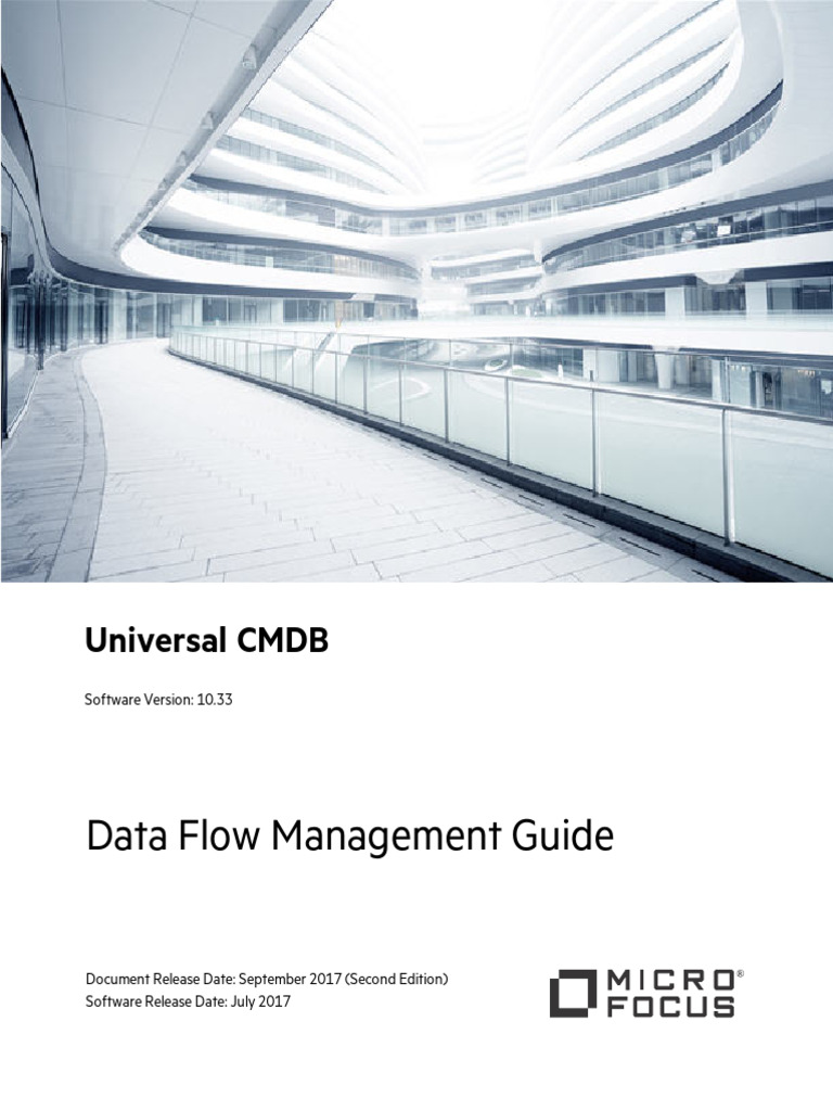 Universal CMDB Data Flow | PDF