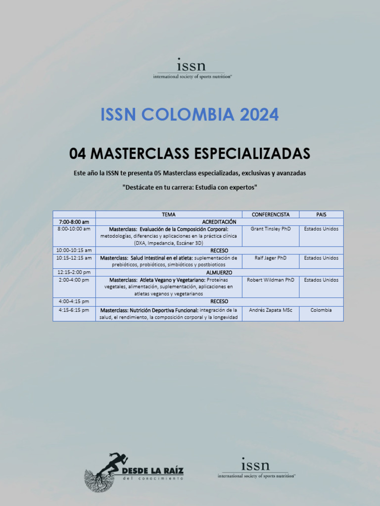 Agenda Académica Issn Colombia 2024 | PDF