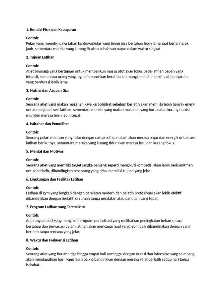 Contoh Makalah Bakat | PDF