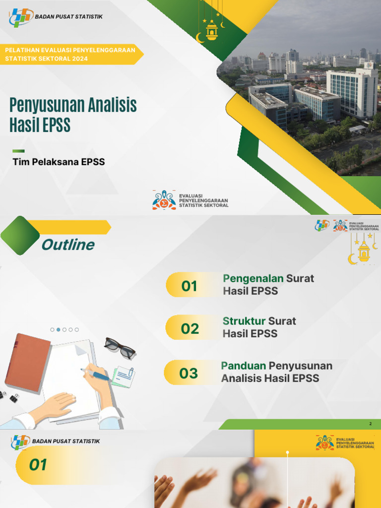 Penyusunan Analisis Hasil EPSS | PDF