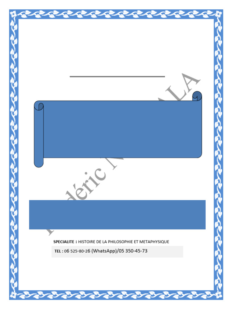 Fascicule TD 2024 | PDF