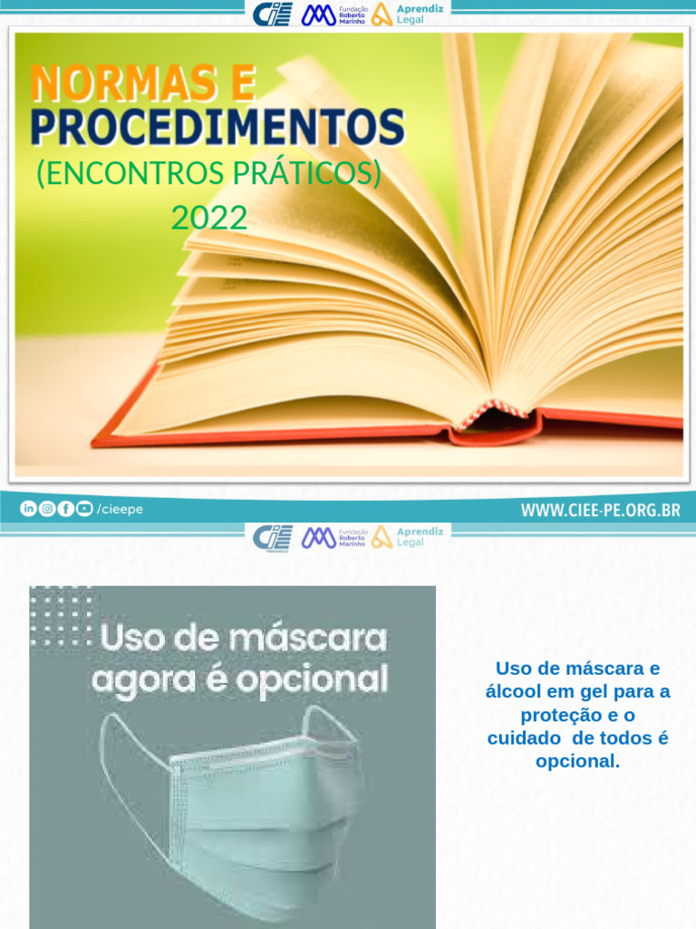 Normas e Procedimentos - Atualizado 2022 | PDF