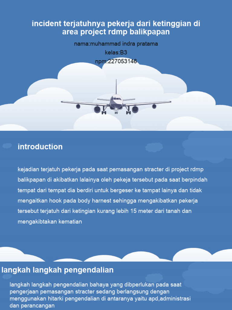 Tugas Investigsi Insiden | PDF