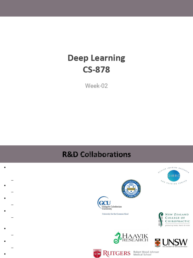 Lect 02 Fundamentals | PDF