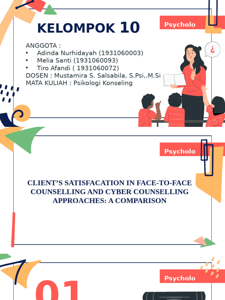 Client Satisfaction in Counseling Methods | PDF | Science & Mathematics