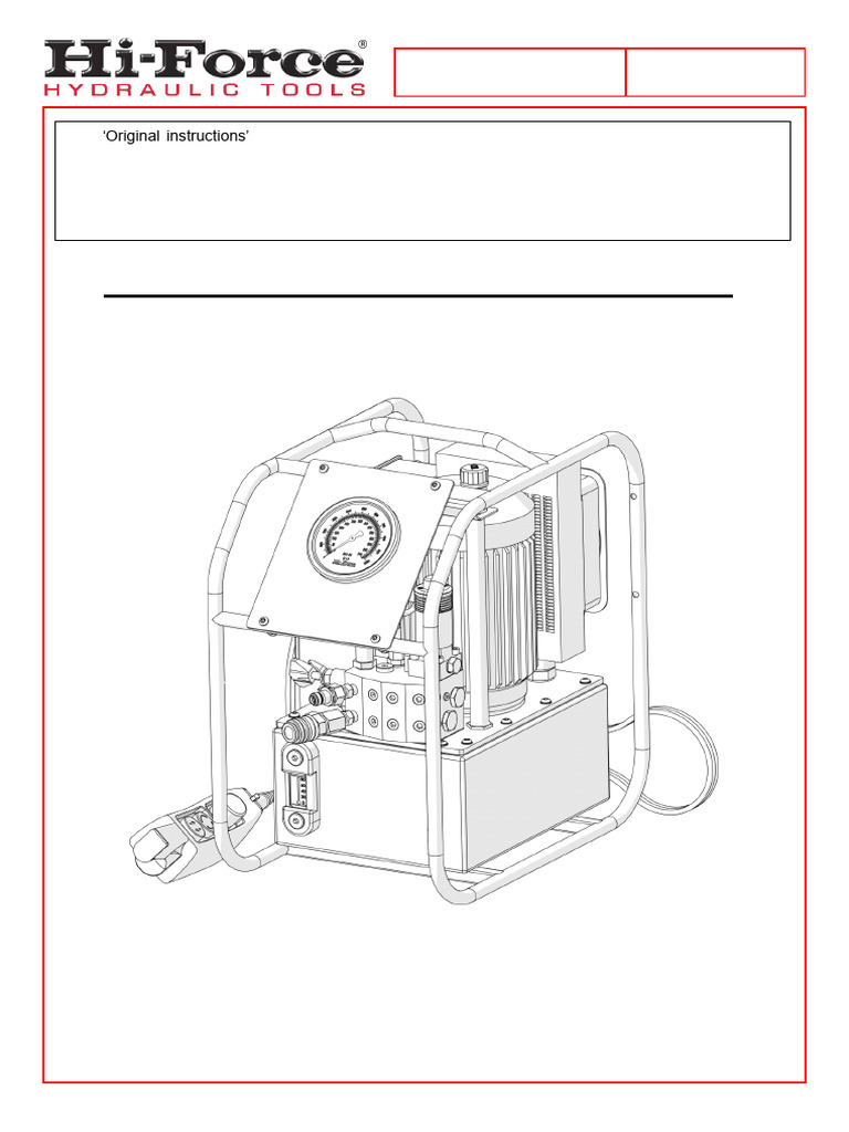 OM TPE A 01 TPE Analogue Operating Manual | PDF