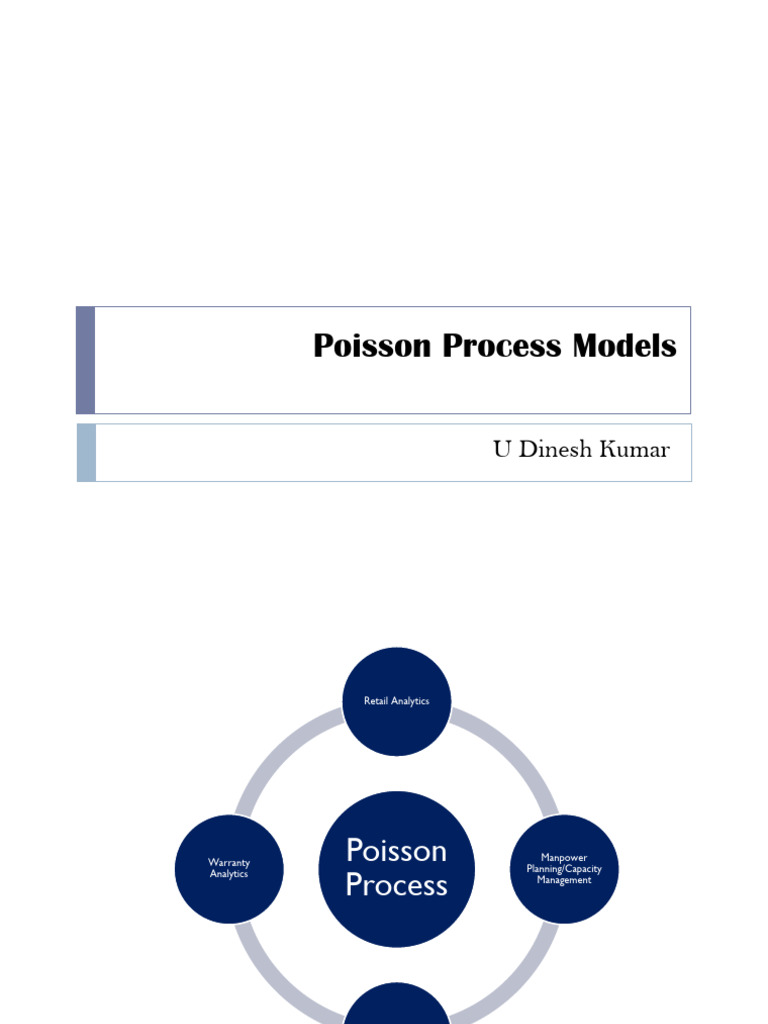 Analytics in Retail - Poisson Process AUG 2015 - 2 | PDF | Applied ...