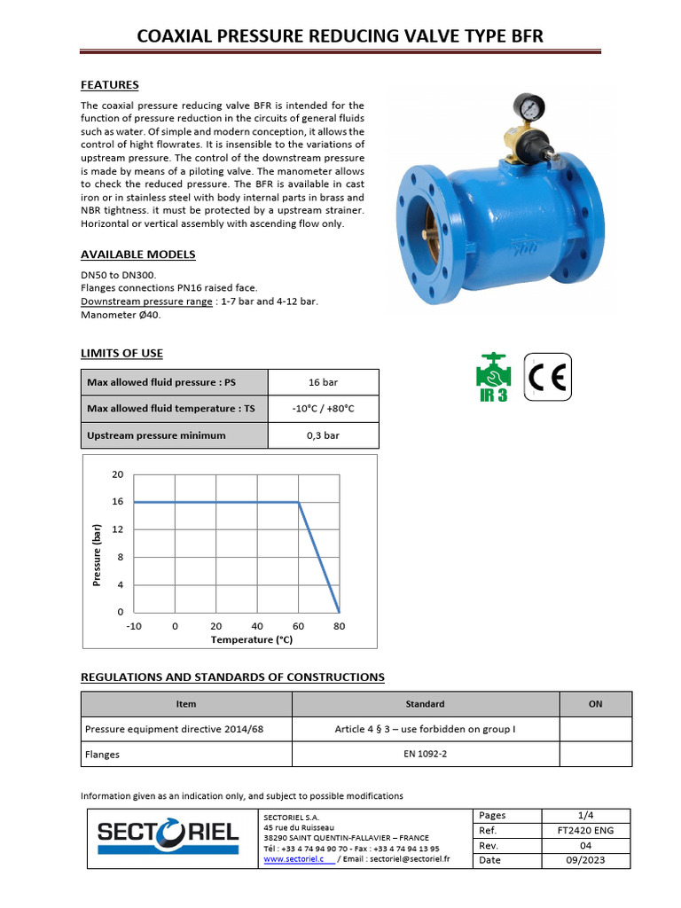 PRV Eng BD Tds2420-Bfr | PDF