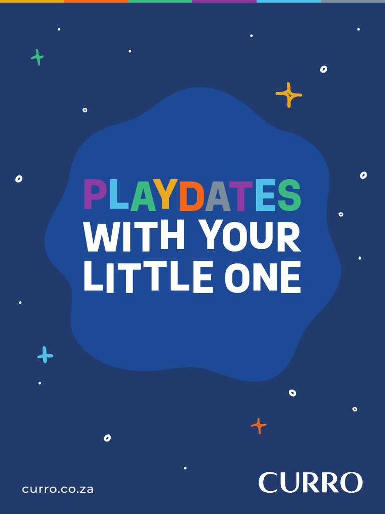 Playdates With Your Little One All Activities | PDF