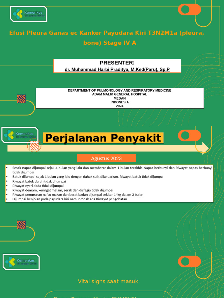 Case Presenter Harbi (MOCK Session) | PDF