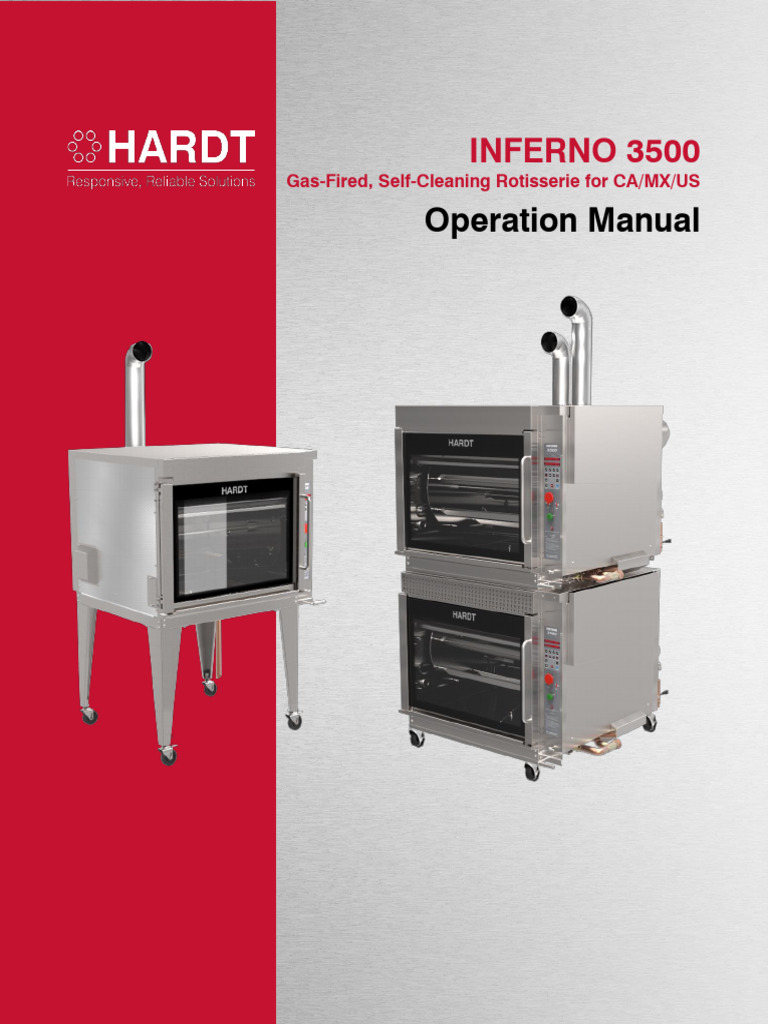 Manual de Operación HARDT. | PDF