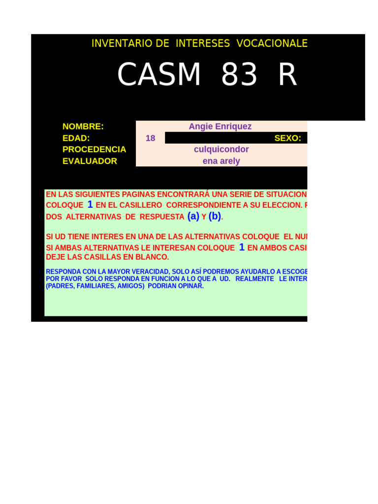 Casma 83 | PDF