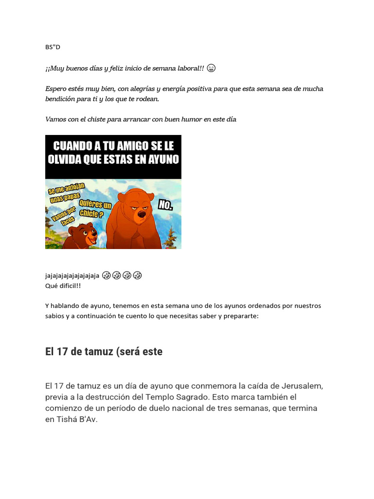 Tamuz | PDF