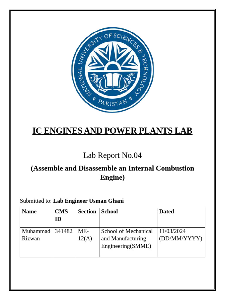 Lab Report No.04 | PDF