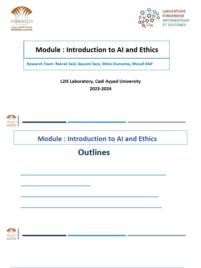 Introduction To AI and Ethics-English | PDF