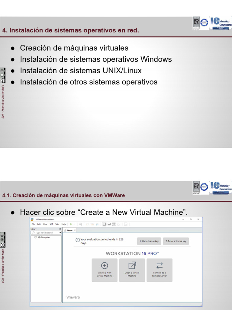 Instalación de Sistemas Operativos en Red. | PDF