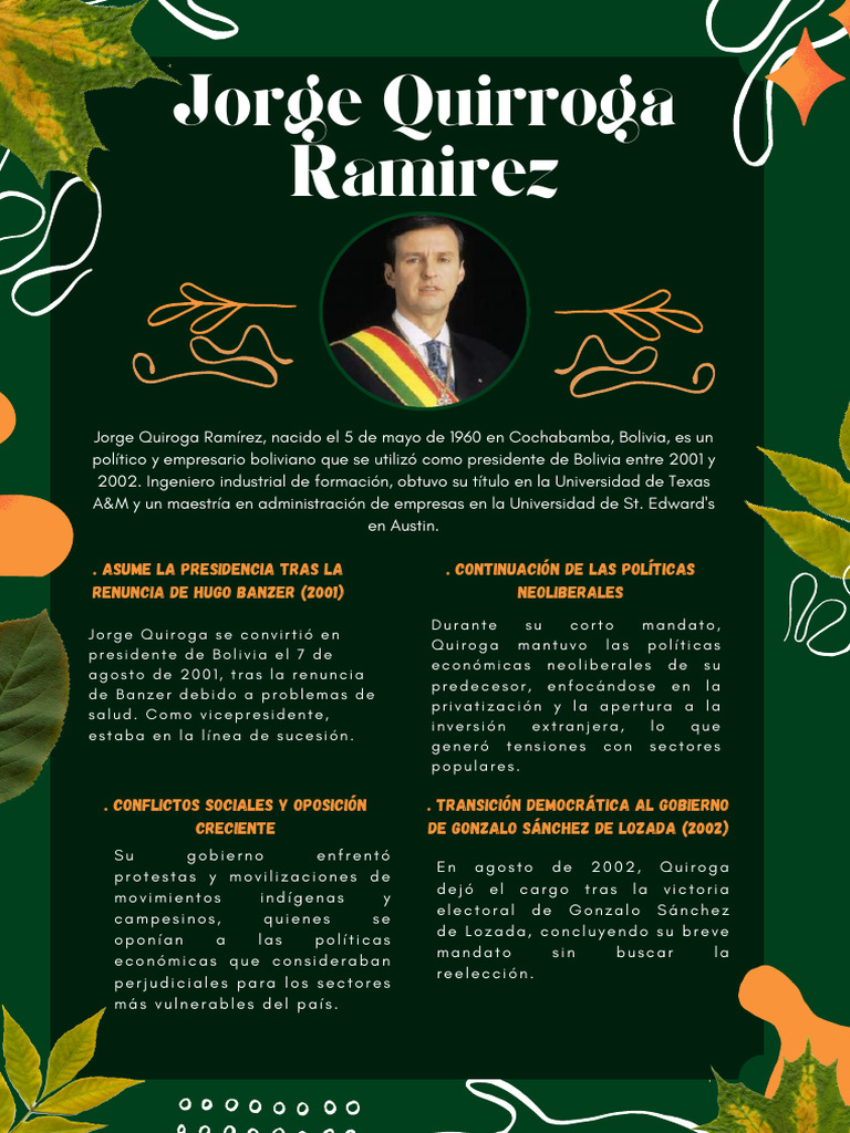 Tuto Quiroga | PDF