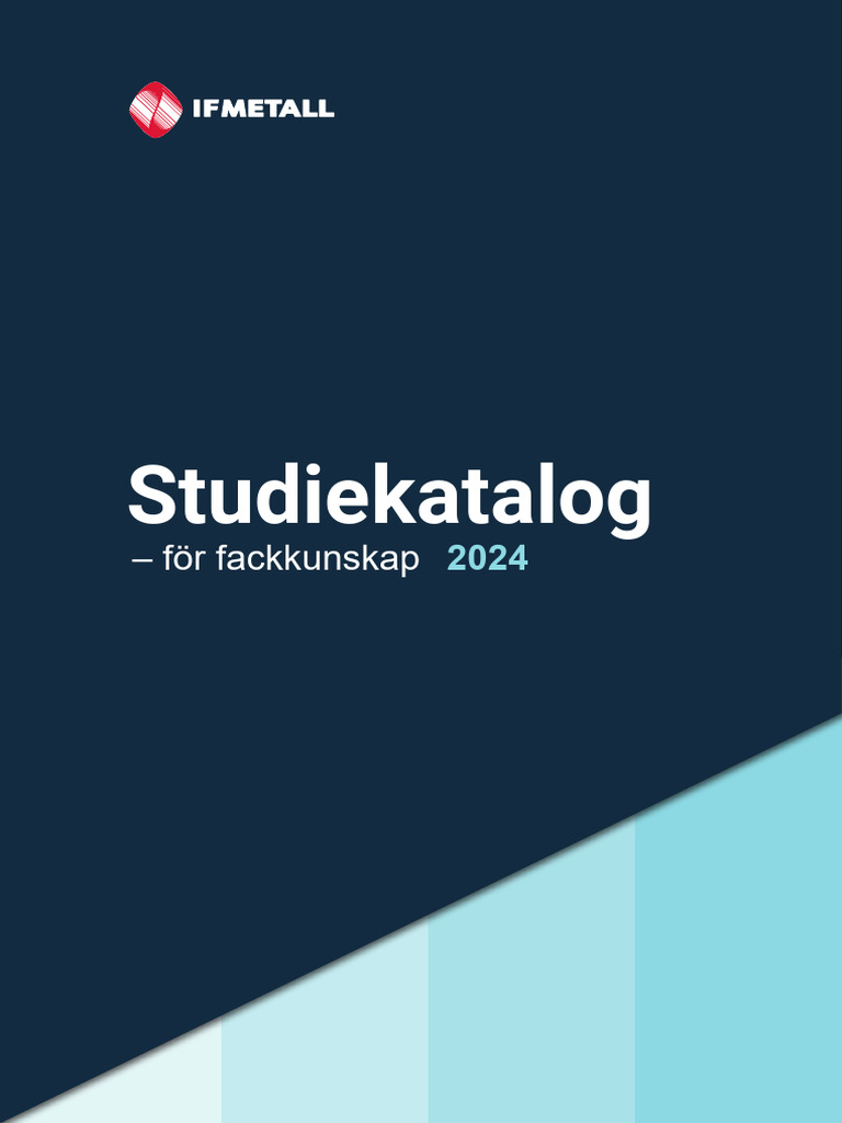 If Metalls Studiekatalog 2024 | PDF