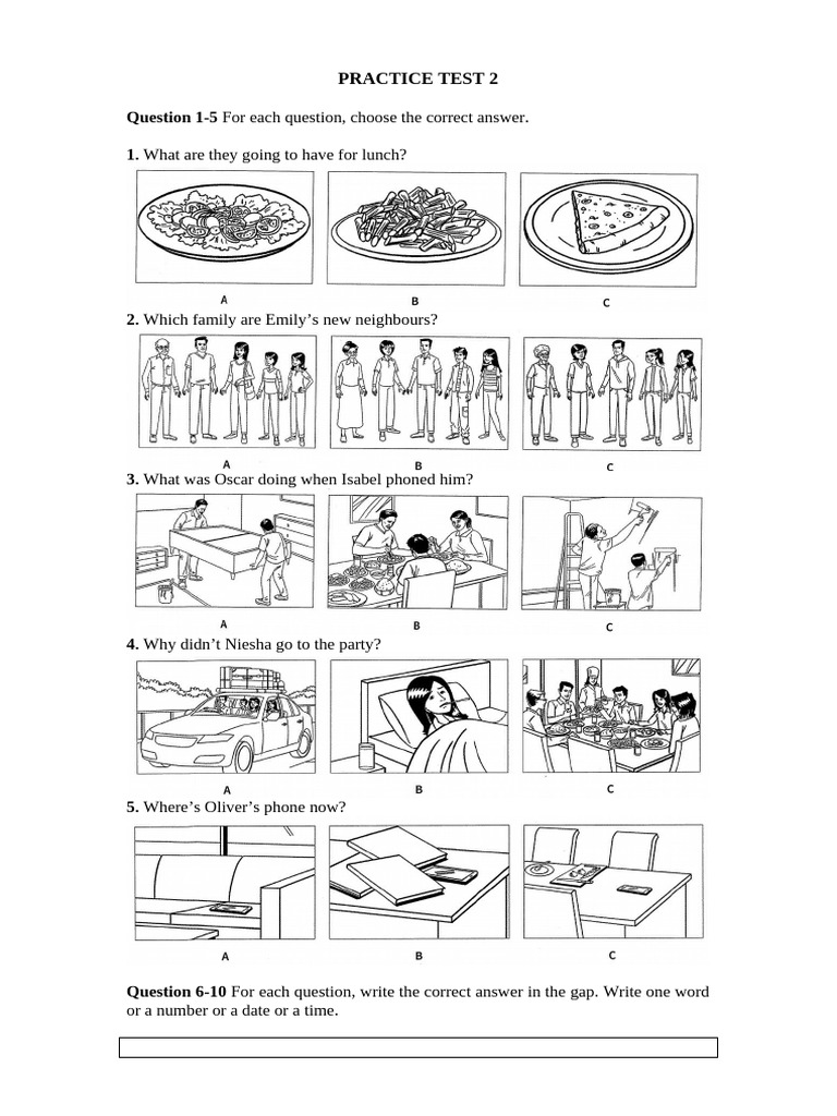 Practice Test 2 | PDF