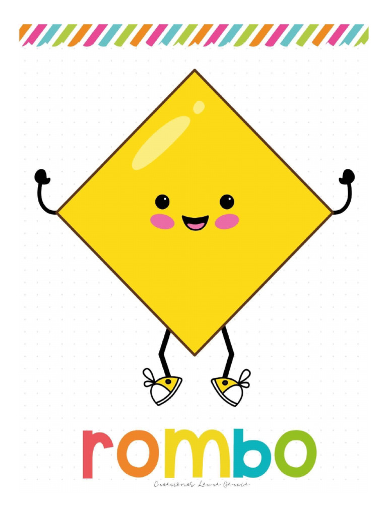 Figura Rombo | PDF