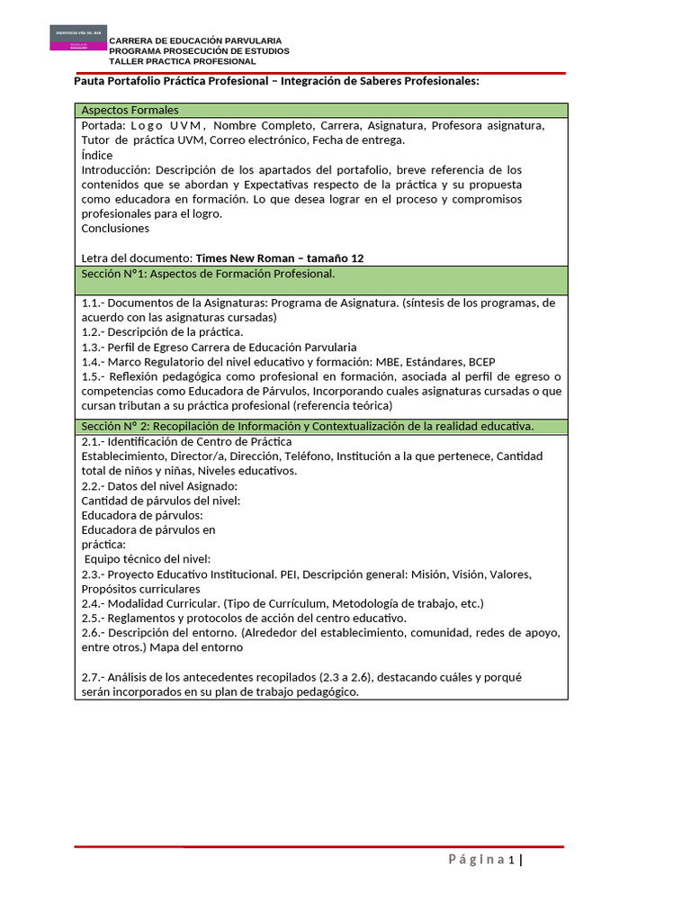 Portafolio PP24 | PDF