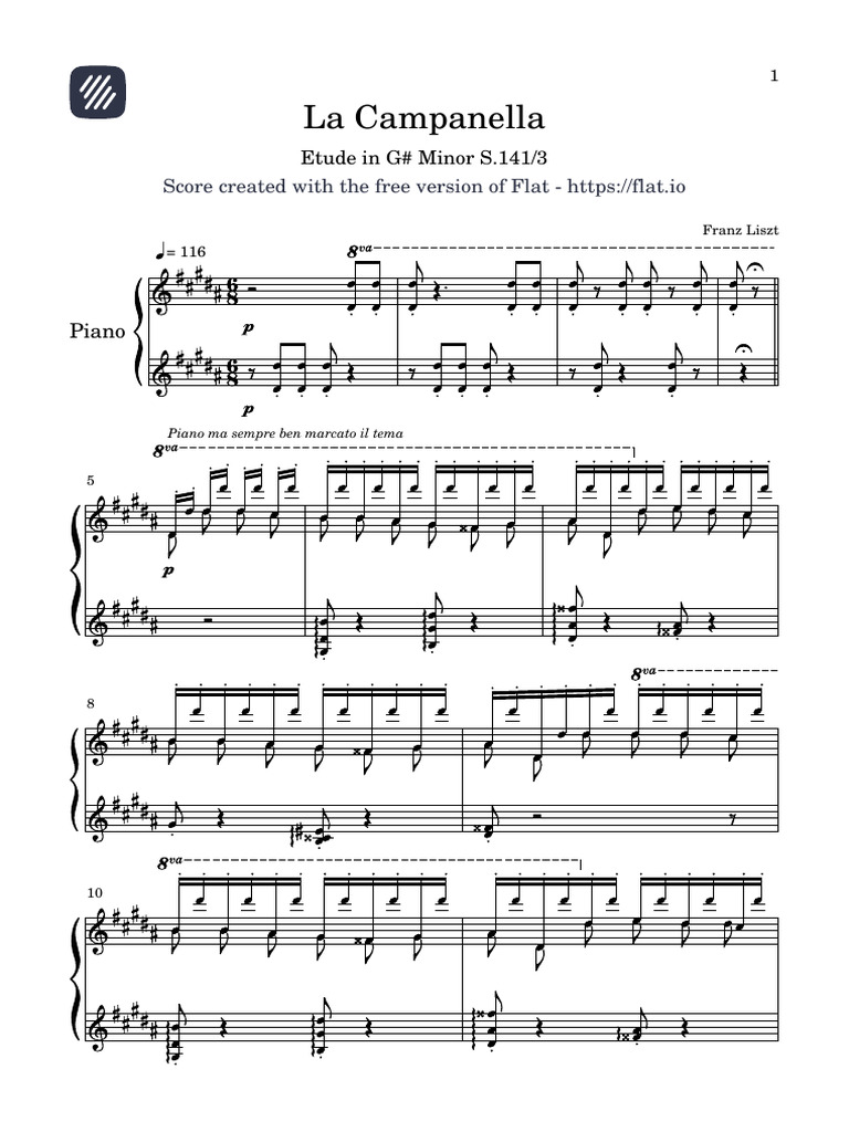 La Campanella | PDF
