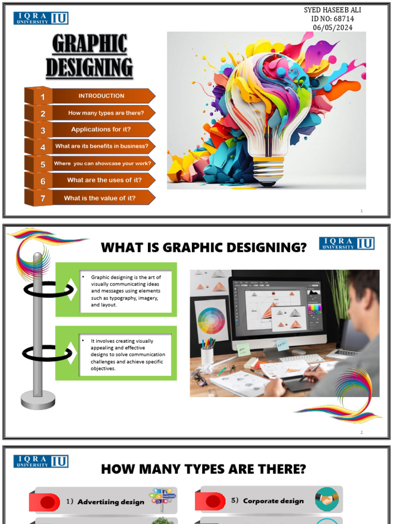 Graphic Design | PDF | Graphic Design | Communication