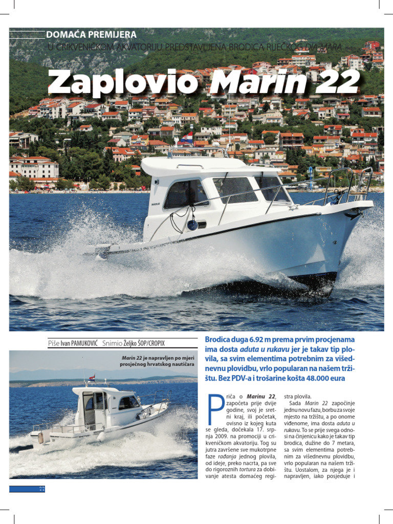 Marin 22 | PDF