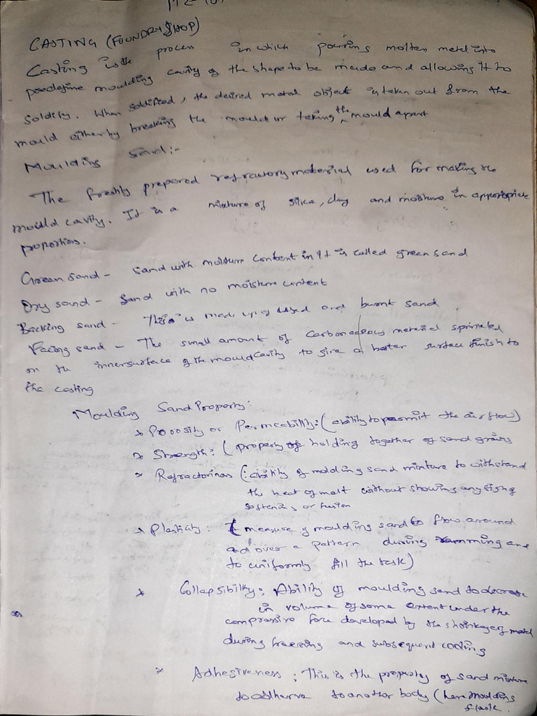 Manufacturing Log Sheets. | PDF