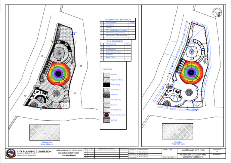 Master Plan Mitrapark | PDF
