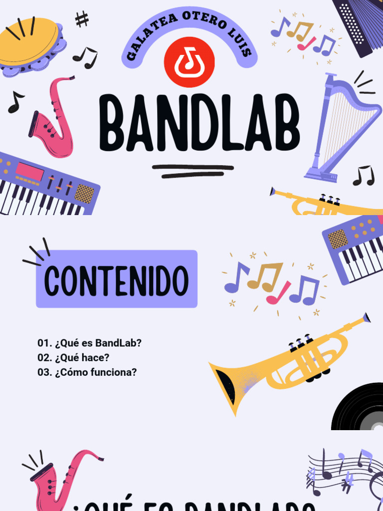 Band Lab | PDF