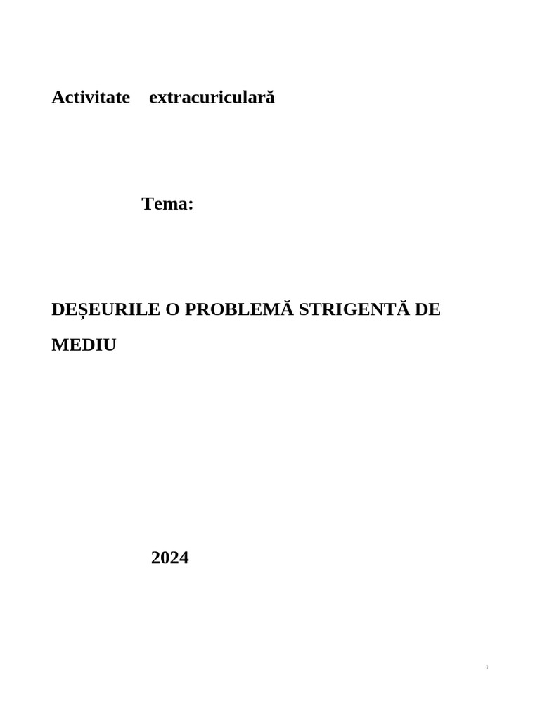 CL Ix Proiect Chimie Chiosa Z Final 2 08.04.2024 | PDF