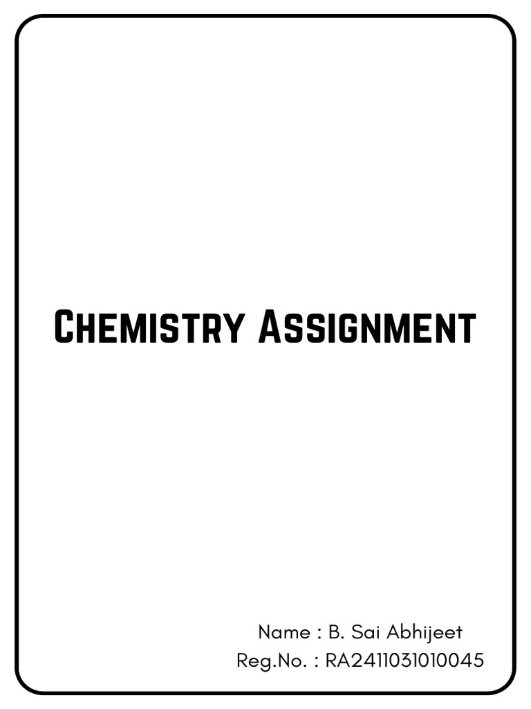 Maths Assignment Pdf