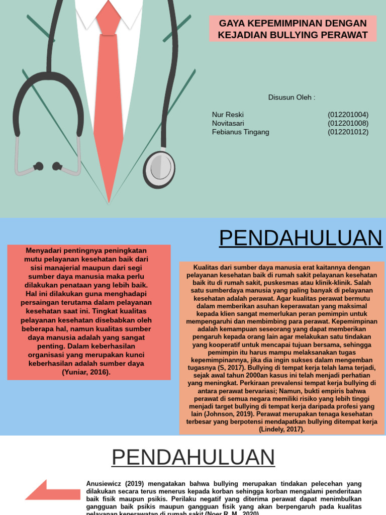 Nur Reski, Novita, Febrianus - Gaya Kepemimpinan | PDF