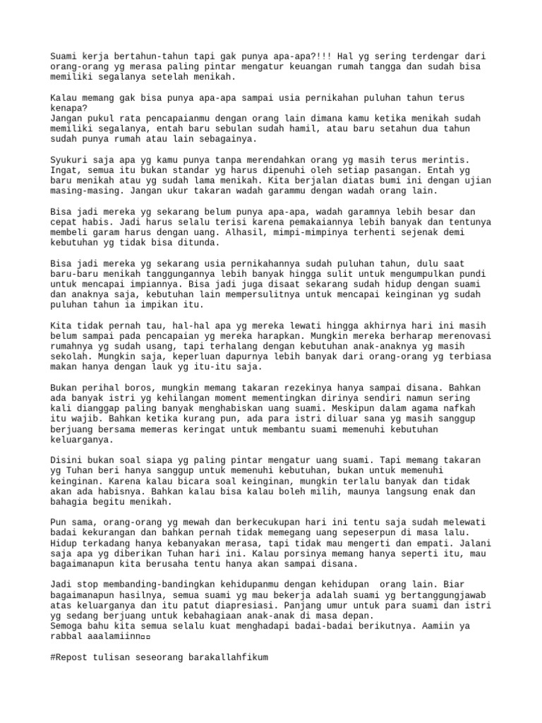Pentingnya Syukur | PDF