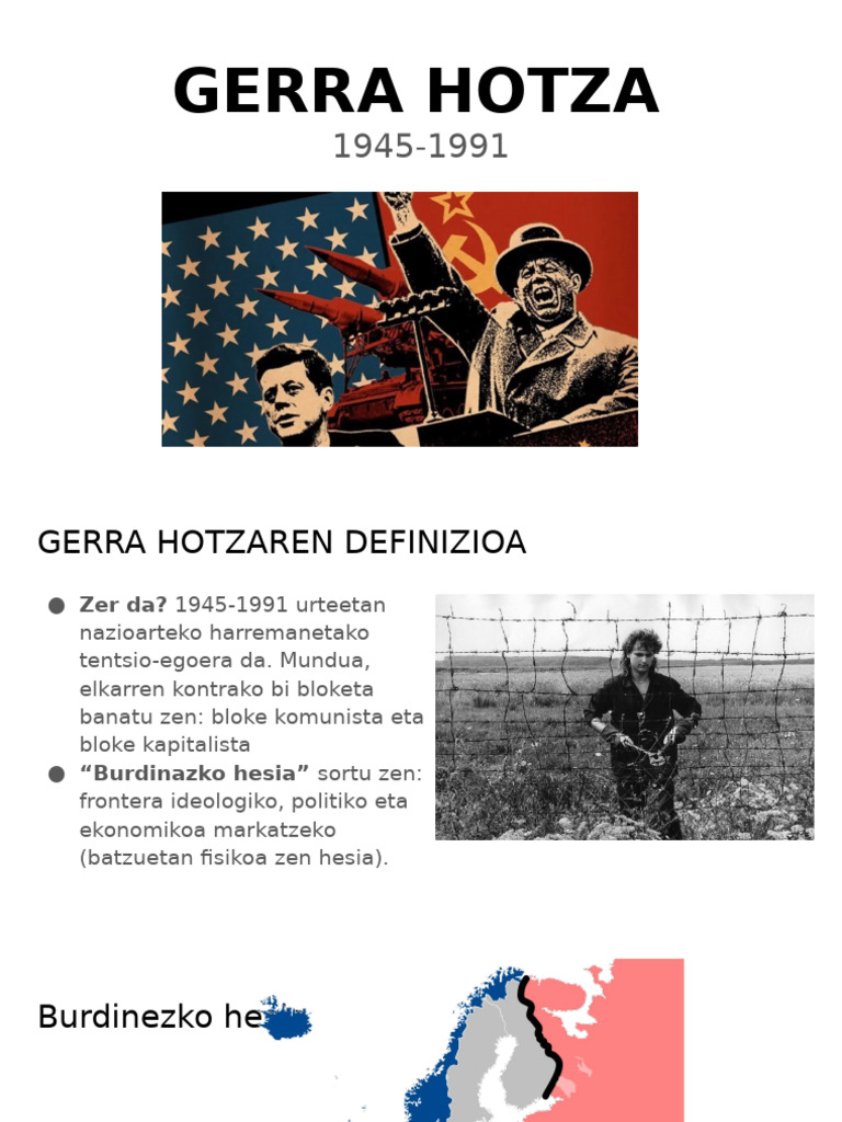 GERRA HOTZA Fitxategiaren Kopia | PDF