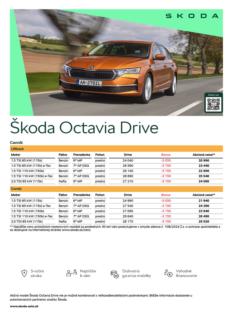 Skoda Octavia 2020 Preisliste Pdf