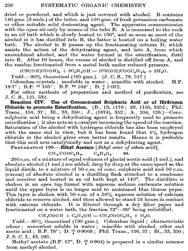 Ethyl Acetate Purification | PDF | Acetic Acid | Cooking, Food & Wine
