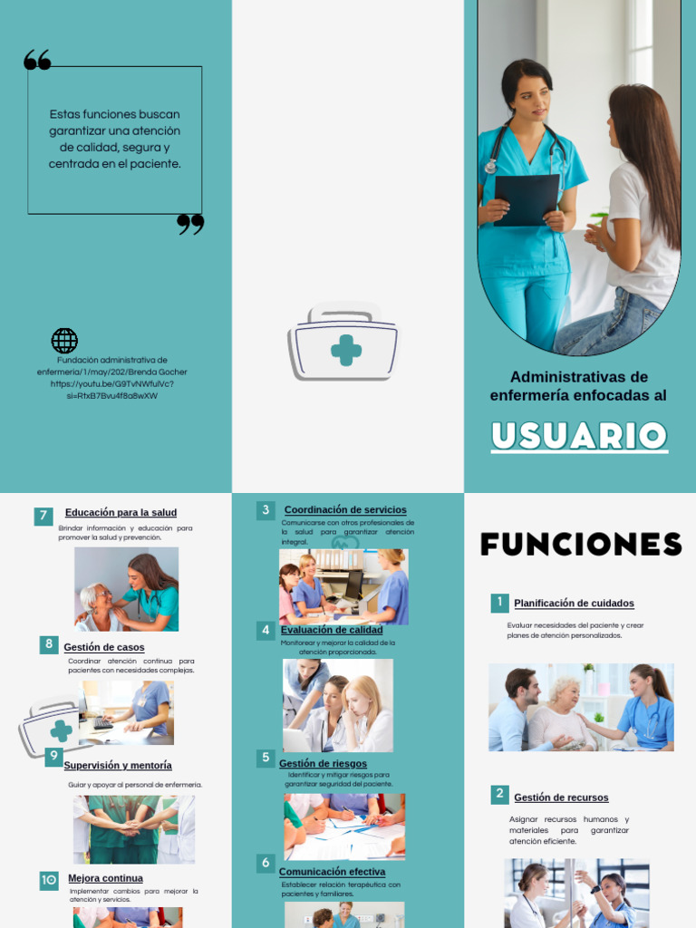 Folleto Tríptico Salud Hospital Profesional Verde y Blanco - 20240926 ...