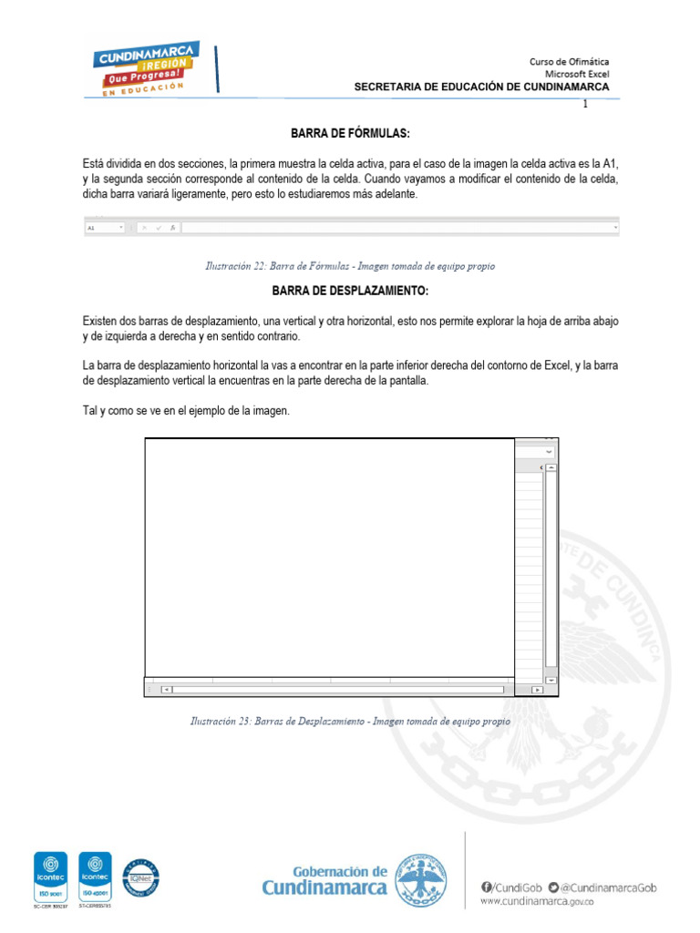 Barras de Excel | PDF