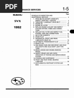 FUSO Service Manual | PDF | Axle | Manufactured Goods