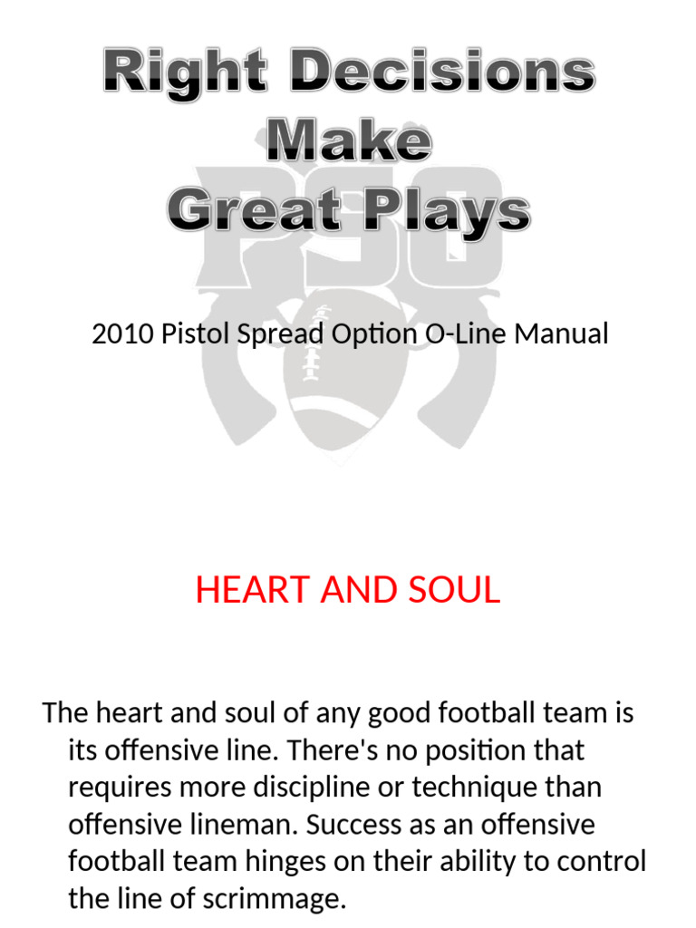 PSO-O-Line Manual | PDF