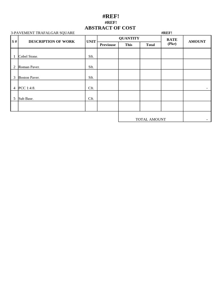 BBS D 1 Top Slab 1 Span | PDF