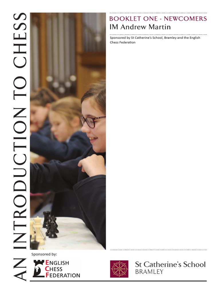 Chess Booklet 1 - Newcomers | PDF | Chess Theory | Traditional Games
