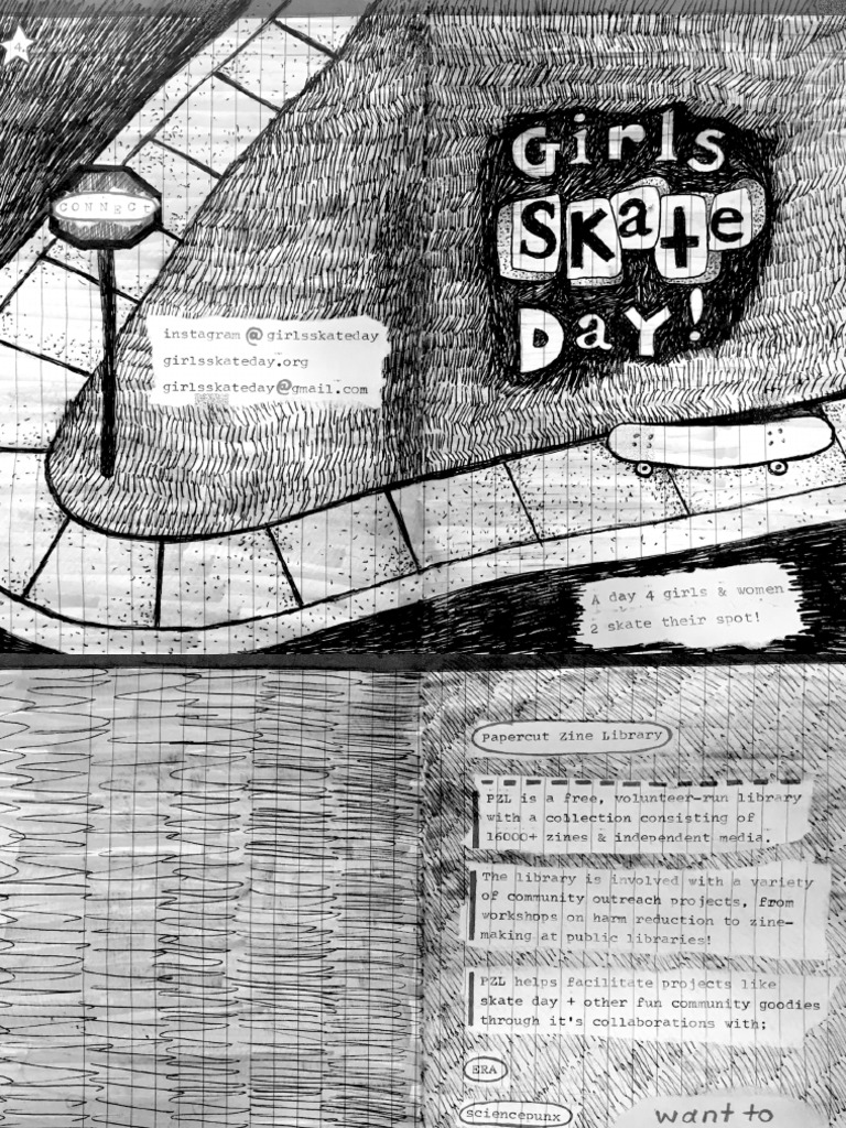 Girls Skate Day Zine 2 | PDF