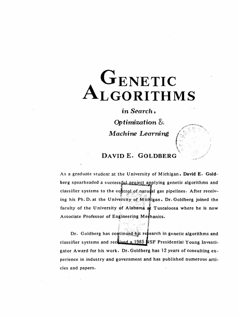 Genetic Algorithms in Search Optimizatio | PDF