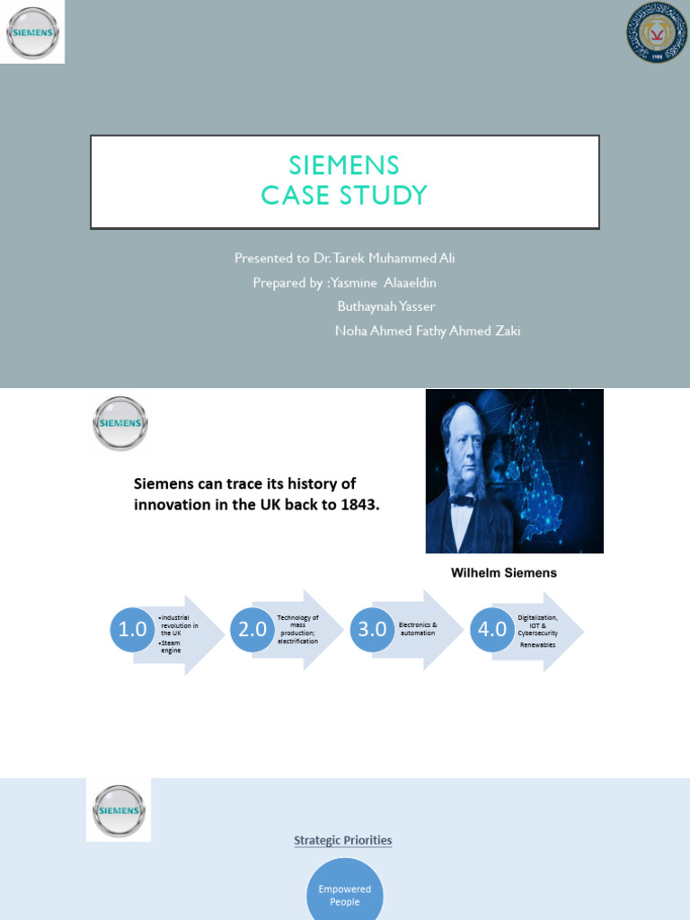 Siemens Final Comprehensive File | PDF