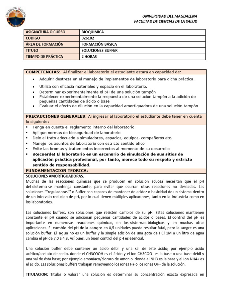 Guía de Lab2 - BUFFERS | PDF