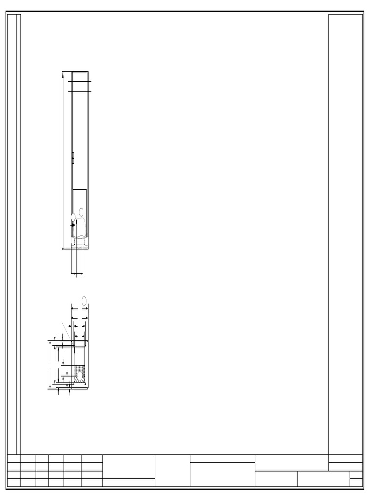 Dimension Drawing | PDF