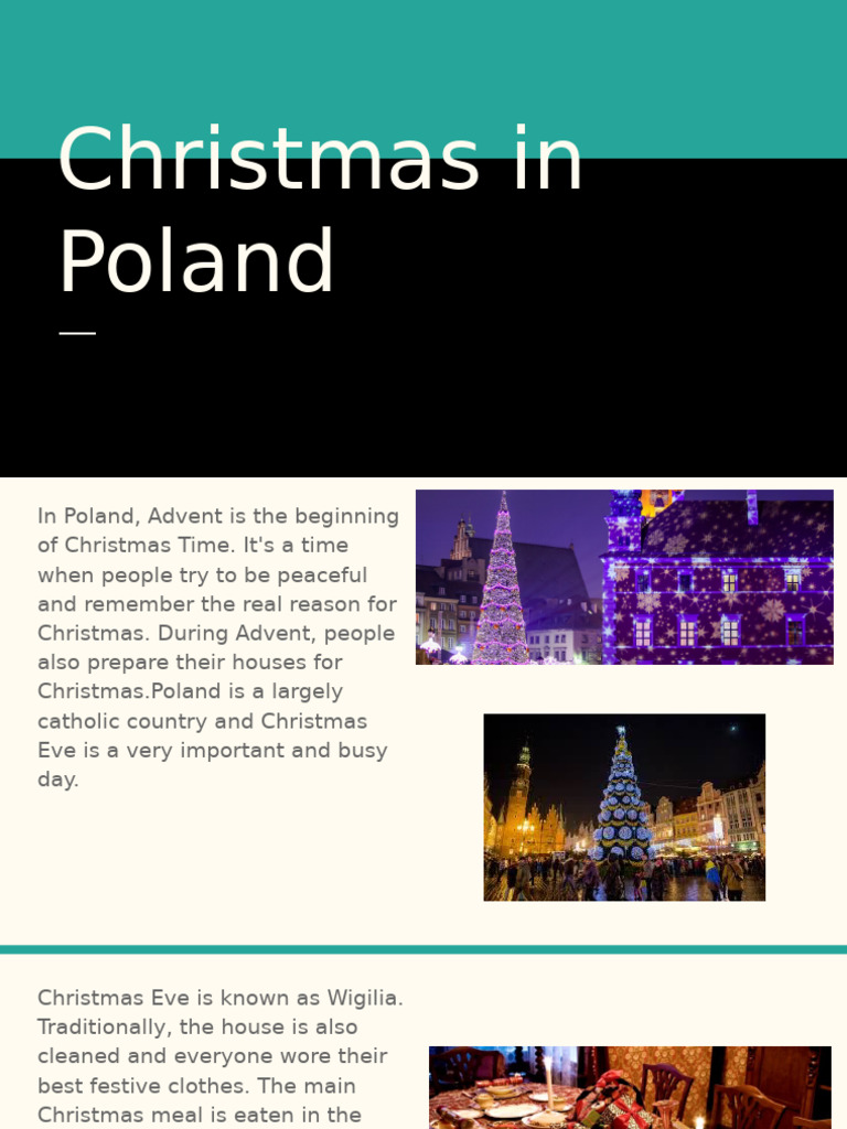 Christmas in Poland | PDF